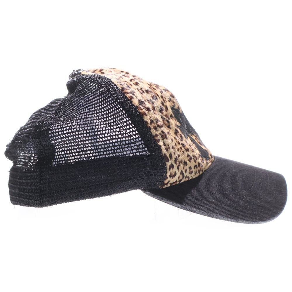 CHROME HEARTS (クロムハーツ) OLD CEMETERY CRS PATCH TRUCKER CAP