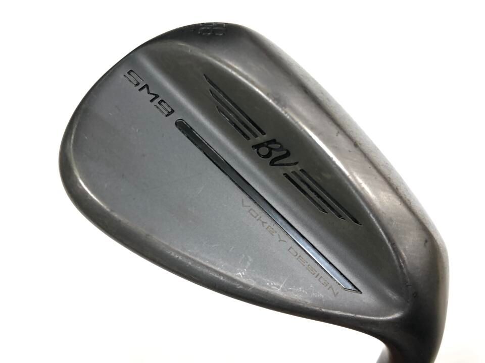 タイトリスト VOKEY SM9 JET BLACK 58度 BV105 WEDGEフレックス