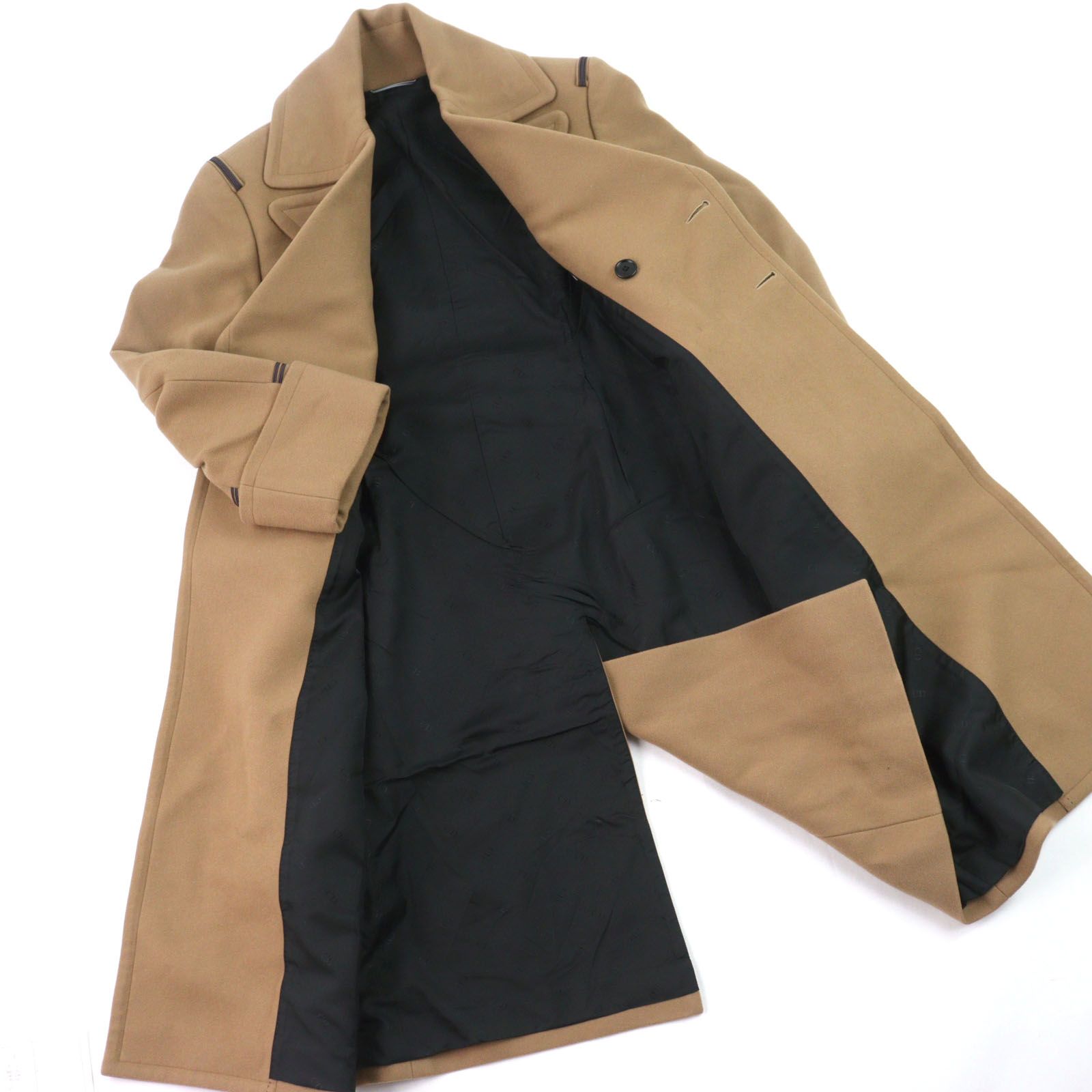 良品○DIOR ディオール オム 21AW 143C362A5305 ウール100% 裏地CDロゴ