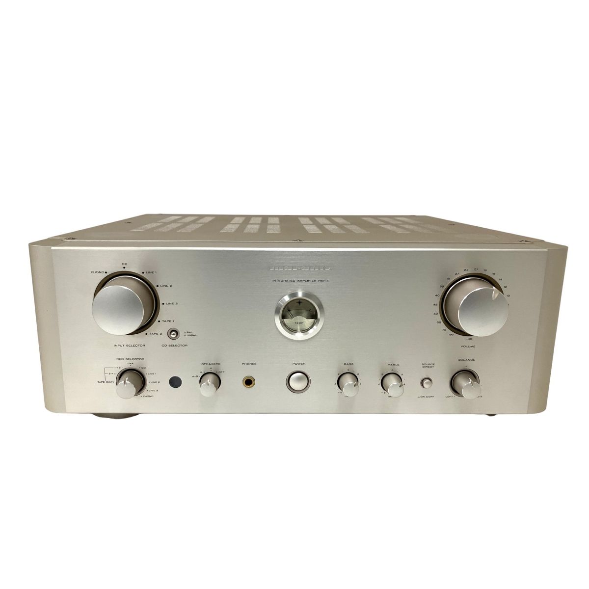 Marantz PM-14 プリメインアンプ 高音質 HDAM搭載 オーディオ 機器 マランツ 中古 O10783961 - メルカリ