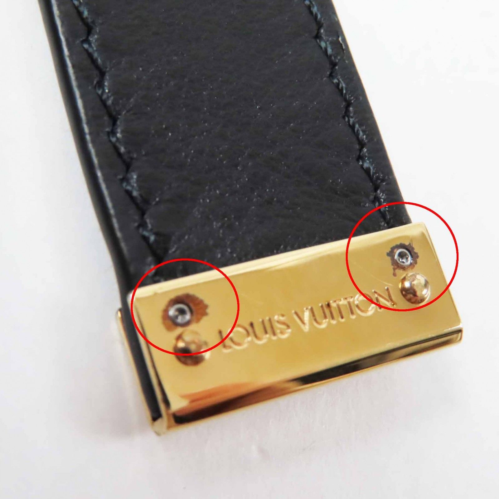 未使用品◎LOUIS VUITTON ルイヴィトン 23AW ウール コットン レザー