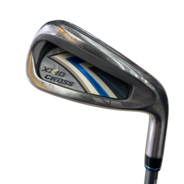 中古】 ダンロップ XXIO CROSS(2021) 7S アイアンセット IR XXIO