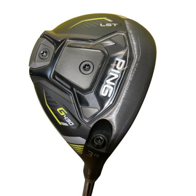 中古】 ピン G430 LST 3W フェアウェイウッド FW PING TOUR 2.0 BLACK