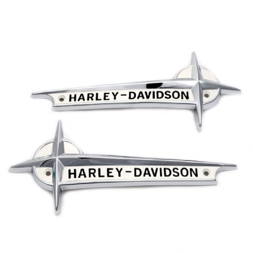新品 ハーレーダビッドソン(Harley Davidson) フュエルタンク ネームプレート '61-62FLモデル 61776-61T - メルカリ