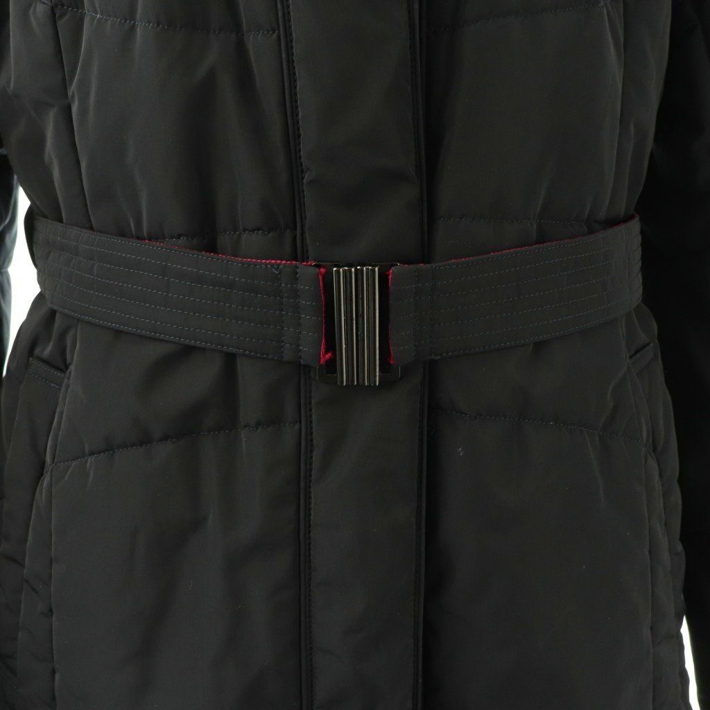 ヴィヴィアンタム VIVIENNE TAM 中綿コート フード 2 ブラック /ES