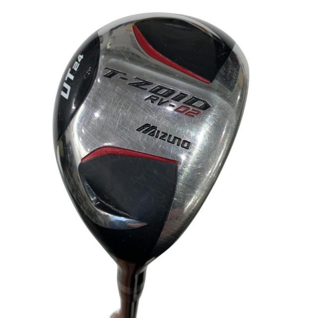 中古】 ミズノ T-ZOID RV-02 24° ユーティリティ UT RV-02 オリジナル