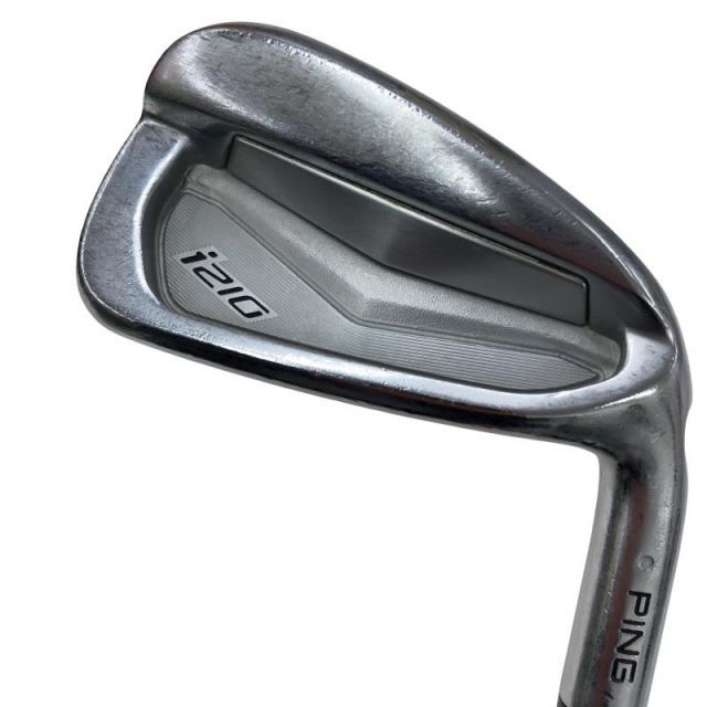 中古】 ピン i210 9S アイアンセット IR 純正特注シャフト (フレックス