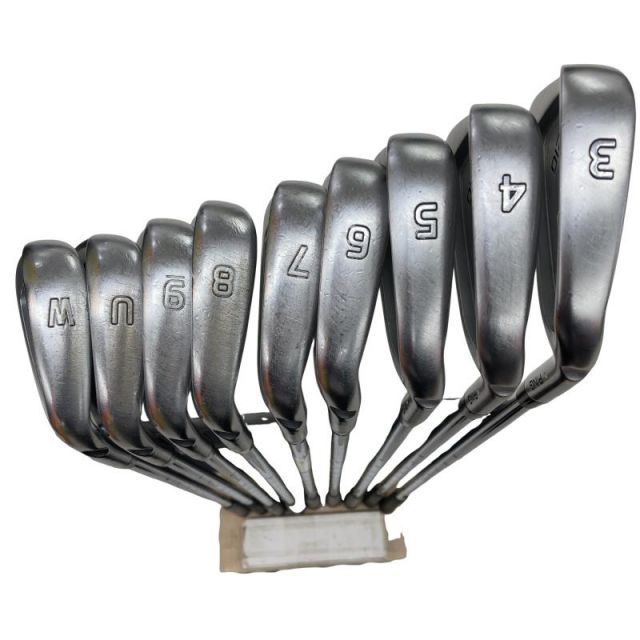 中古】 ピン i210 9S アイアンセット IR 純正特注シャフト (フレックス