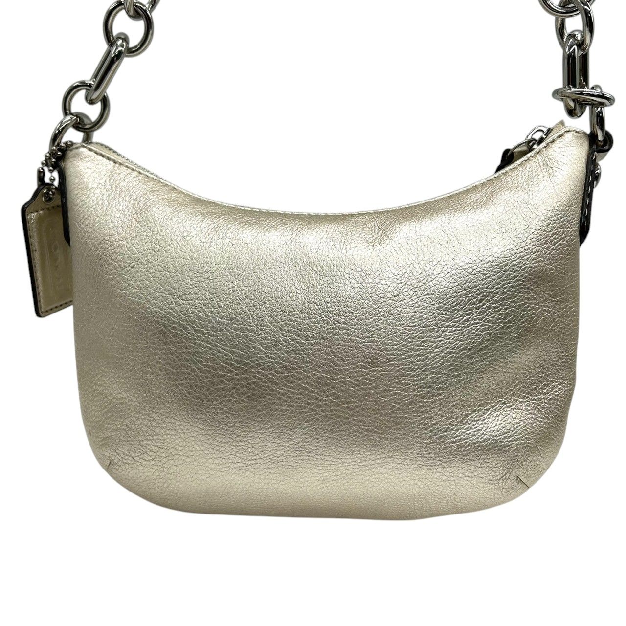 美品 コーチ COACH ショルダーバッグ クロスボディ 斜め掛け可 レザー