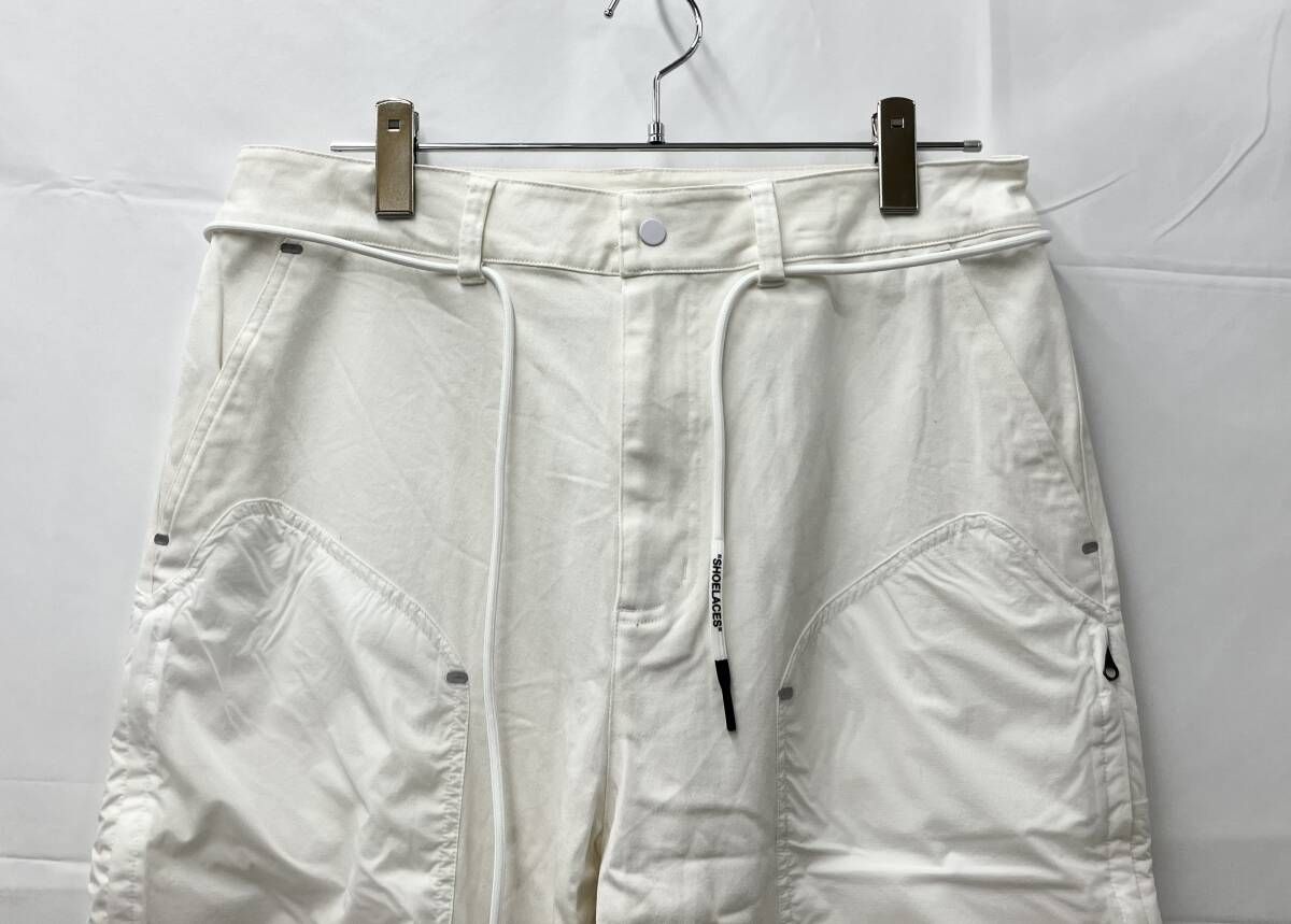 NIKE × OFF-WHITE ナイキ×オフホワイト ロングパンツ CU2500-100 NRG