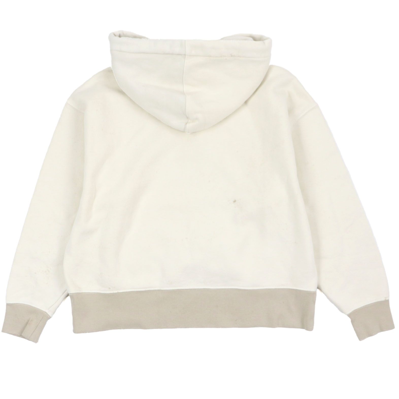 極美品▼モンクレール ジーニアス8×パーム エンジェルス 23AW HOODIE ダメージ加工 ロゴプリント プルオーバー パーカー S 正規品 メンズ 極美品▽MONCLER GENIUS 8×Palm Angels モンクレール ジーニアス8