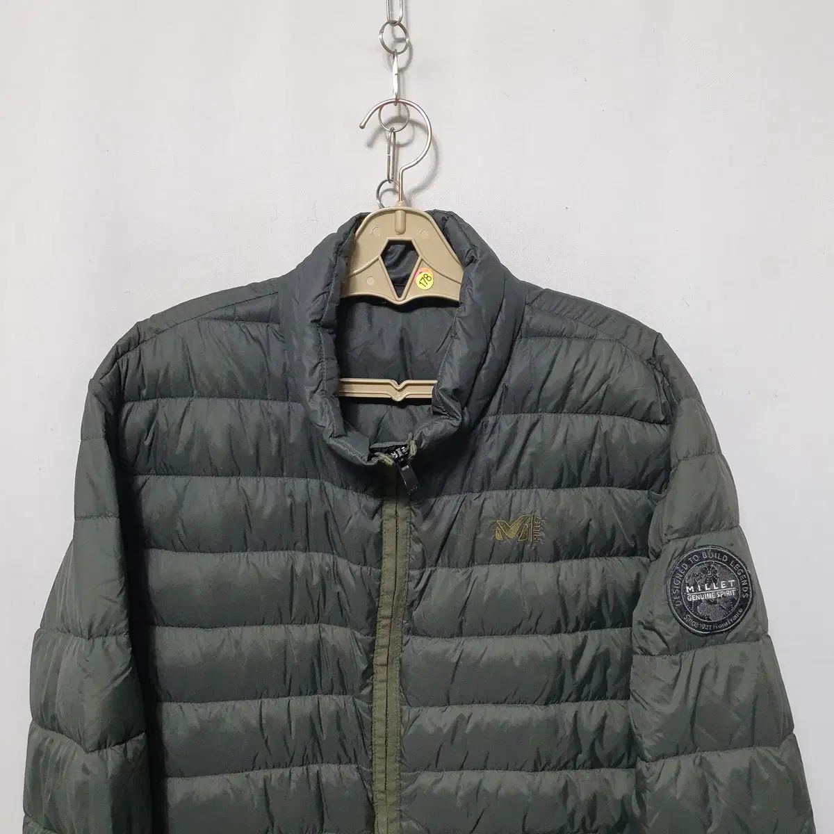 K178 MILLET メンズ 登山 軽量ダウン 100 - メルカリ