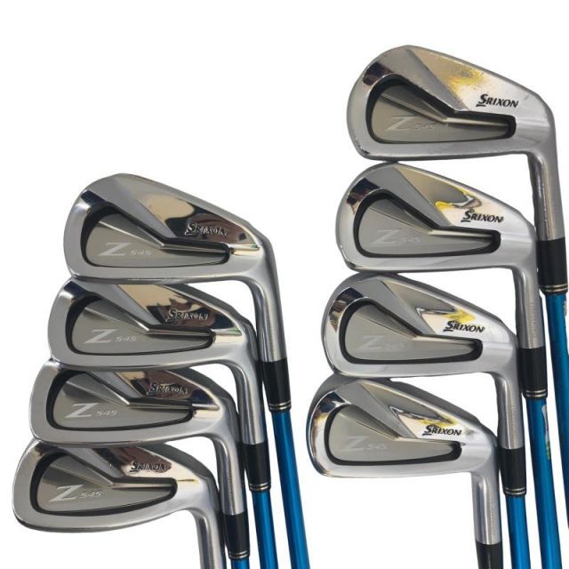 中古】 ダンロップ SRIXON Z545 10S アイアンセット IR Miyazaki