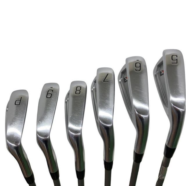 中古】 ブリヂストン BRIDGESTONE 222CB+ 6S アイアンセット IR MCI