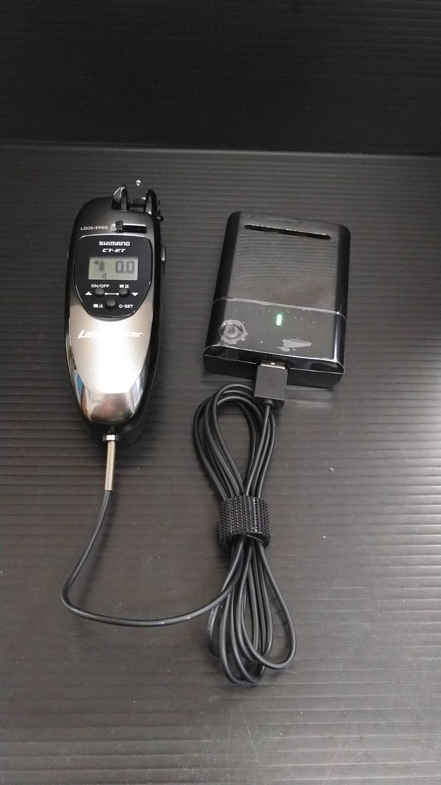 シマノ 24 レイクマスター CT－ET シルバーブラックGR