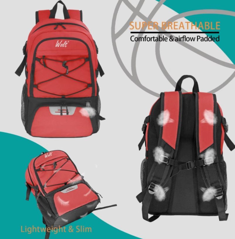 バスケ リュック 32L バスケットリュック ボール収納 7号 6号 大容量