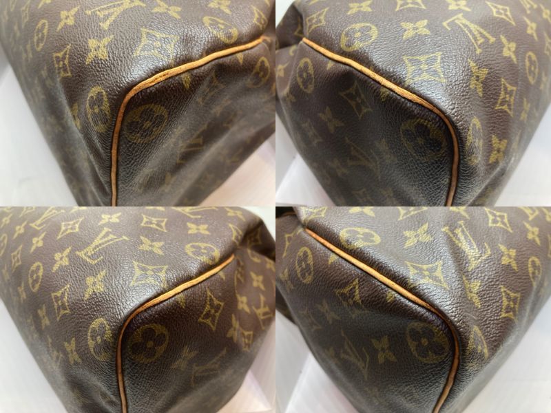 中古 LOUIS VUITTON スピーディ40 M41522 モノグラム ボストンバッグ