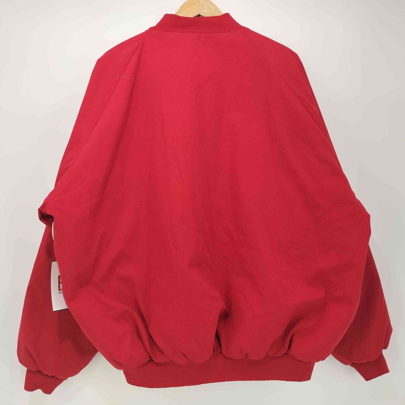 ユーズドフルギ USED古着 90S MADE IN USA フロント刺繍 ブルゾン