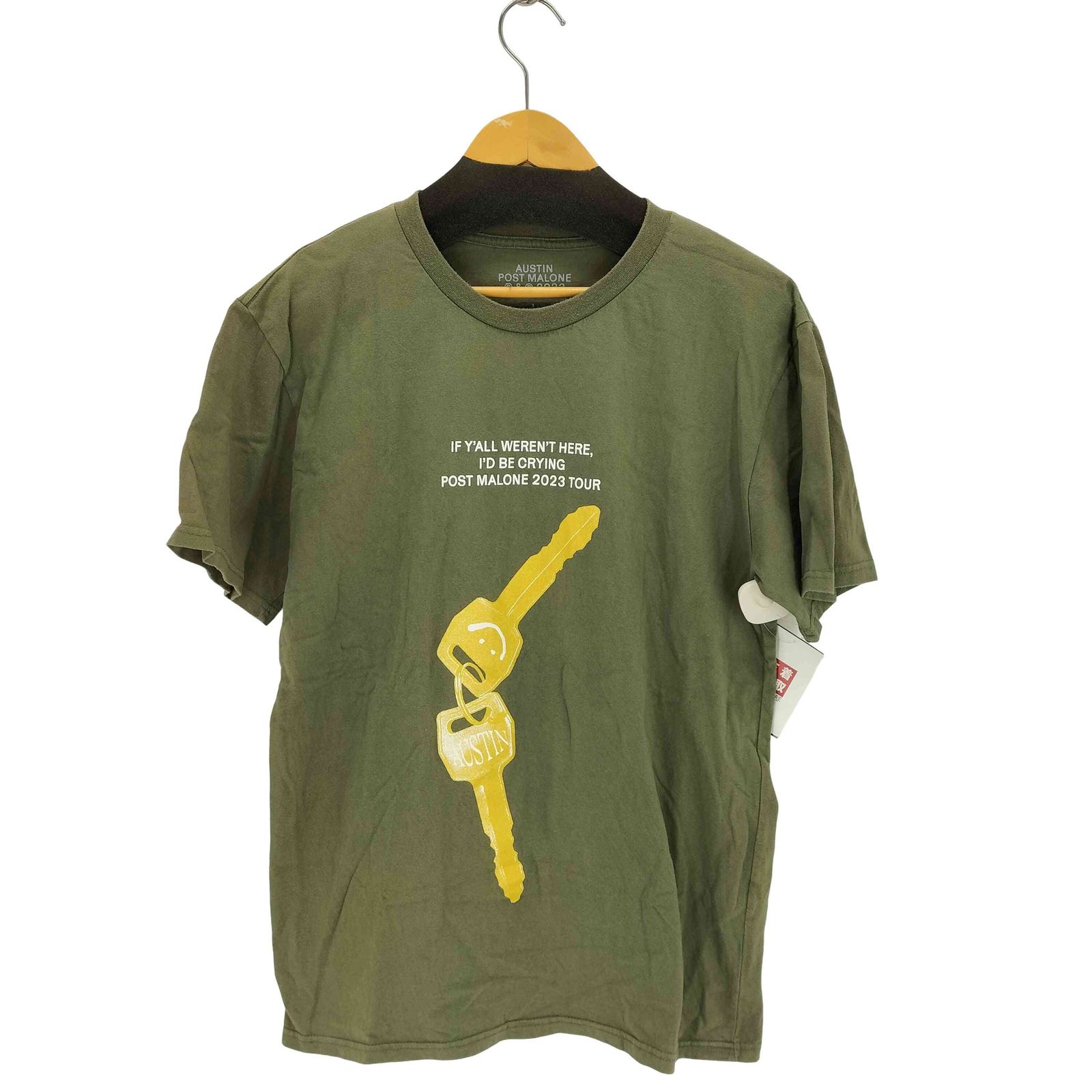 ユーズドフルギ USED古着 アーティストプリント ツアーTシャツ バンドT