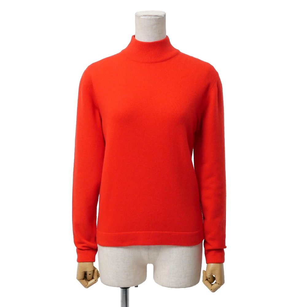 HERMES エルメス セーター サイズM 総カシミヤ ニット モックネック