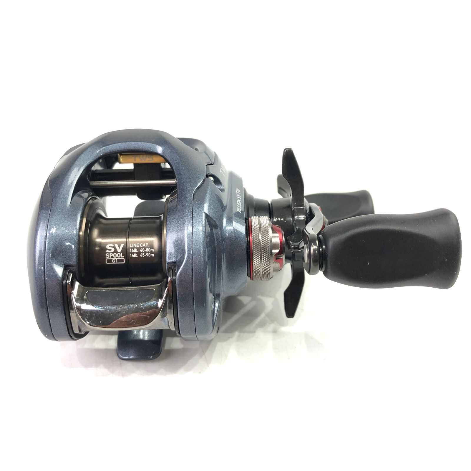 ダイワ 16 ジリオンSV TW 1016SV-SH 右巻き ベイトリール 中古品