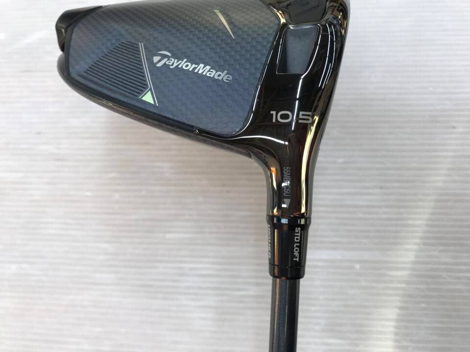 テーラーメイド Qi35 10.5度 Diamana SILVER TM55 2025 Sフレックス