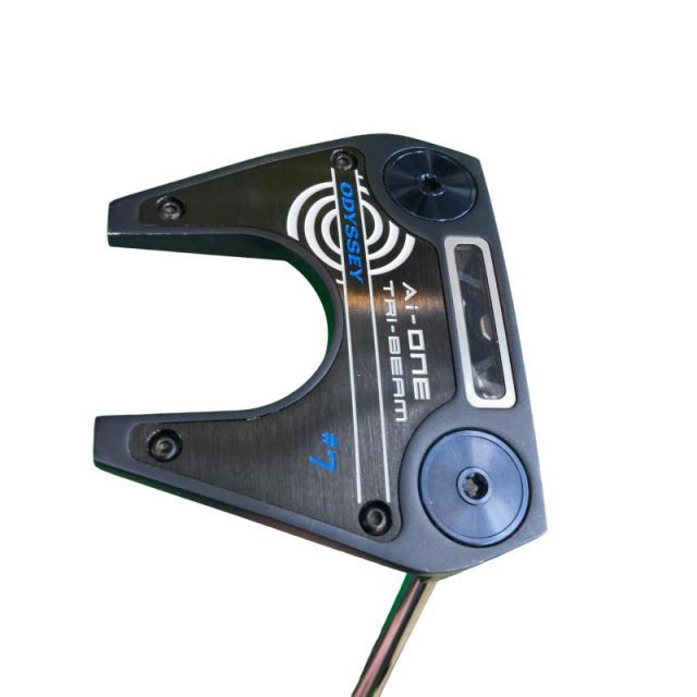 中古】 オデッセイ Ai-ONE TRI-BEAM #7 34インチ パター PT STROKE LAB
