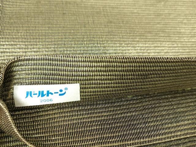 平和屋着物▽スリーシーズン 春夏秋 太鼓柄袋帯 櫛織 市松文 金銀糸
