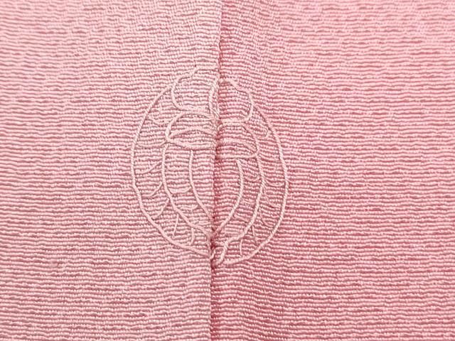 平和屋着物▽染色作家 斉藤三才 小紋 霞文 暈し染め 正絹 逸品