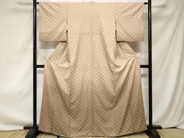 平和屋着物□訪問着 雪芝文 金彩 正絹 逸品 CAAZ5843ev - メルカリ