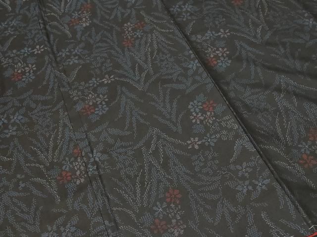 平和屋着物□本場大島紬 草花文 正絹 逸品 未使用 CAAZ5901ev - メルカリ