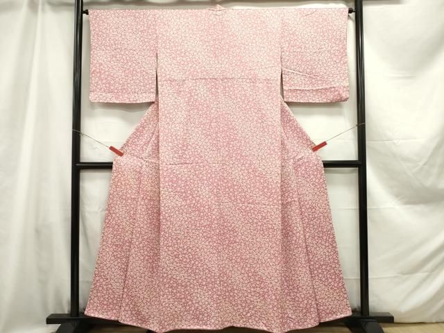 平和屋着物□上質な小紋 舞花文 正絹 逸品 DAAZ3357ob - メルカリ