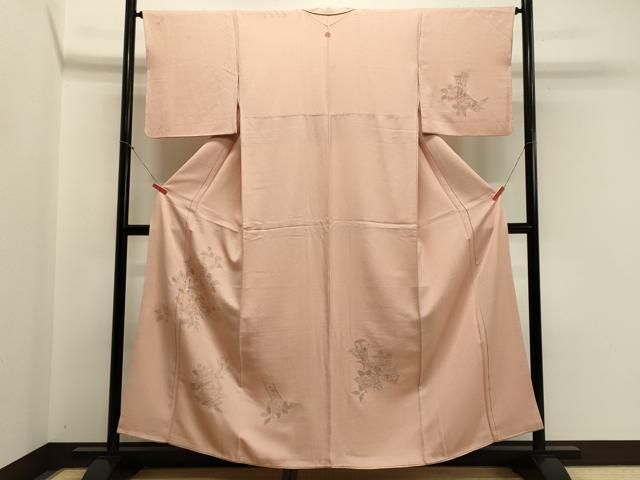 平和屋着物□中国三大刺繍 スワトウ刺繍 相良刺繍 総刺繍 訪問着 束ね