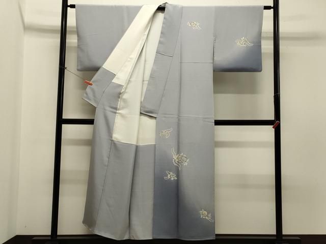 平和屋着物□訪問着 辻が花 絞り 暈し染め 正絹 逸品 CABB3391oy