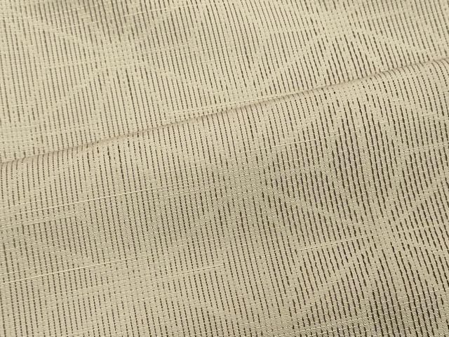 平和屋着物□上質な紬 麻の葉文様 正絹 逸品 CABB3419oy - メルカリ