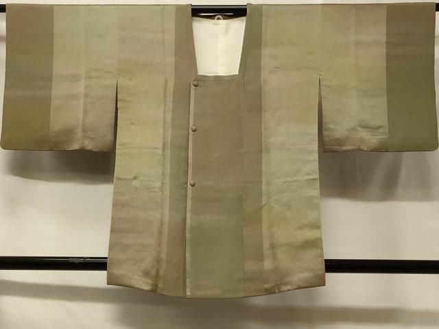 平和屋着物＃染色家 岩浅公展 道行コート 霞文 暈し染め さが美扱い