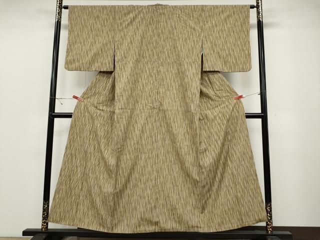 平和屋着物▽上質な紬 よろけ縞 正絹 逸品 CABB6223ut - メルカリ