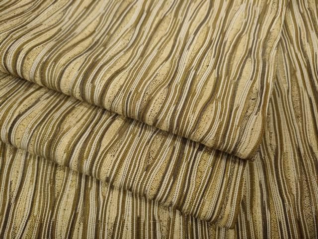 平和屋着物▽上質な紬 よろけ縞 正絹 逸品 CABB6223ut - メルカリ