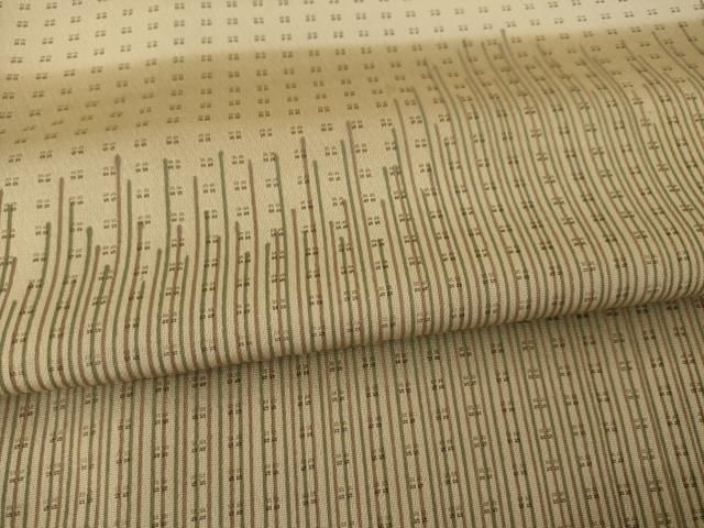 平和屋着物▽お召 訪問着 横段文 正絹 逸品 AABE7749ck - メルカリ