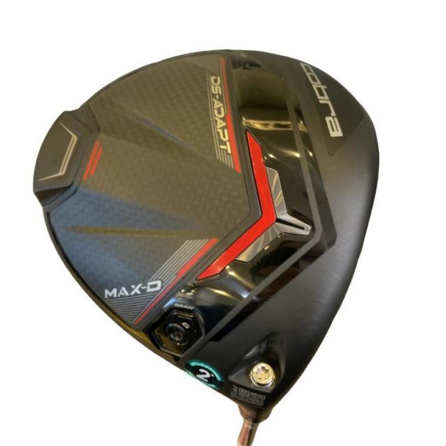 中古】 コブラ cobra DS-ADAPT MAX-D 10.5° ドライバー DR SPEEDER NX