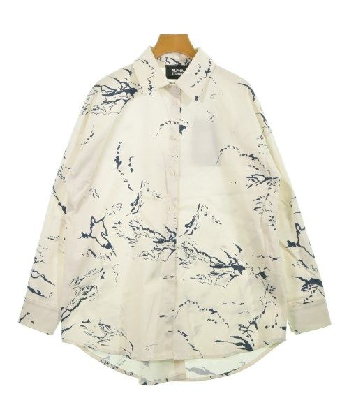 ALPHA STUDIO アルファスタジオ ブラウス レディース 【古着】【中古】 ALPHA STUDIO カジュアルシャツ レディース 【古着】【中古】【送料