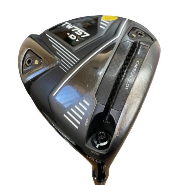 中古】 本間ゴルフ TOUR WORLD TW757 D 10.5° ドライバー DR VIZARD