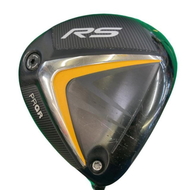 中古】 プロギア RS JUST(2022) 10.5° ドライバー DR Diamana FOR PRGR