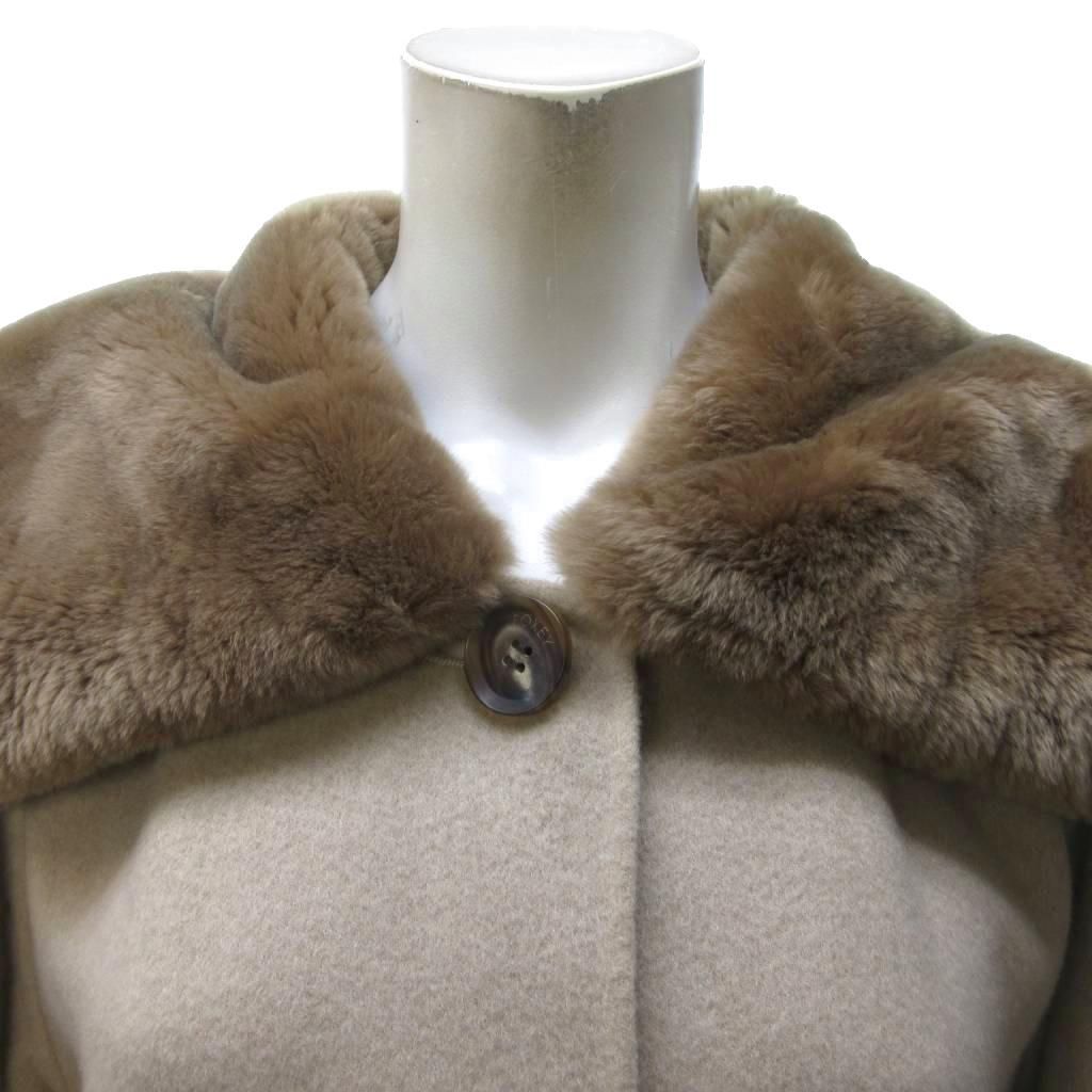 フォクシー ブティック FOXEY BOUTIQUE 美品 ヌートリアファー