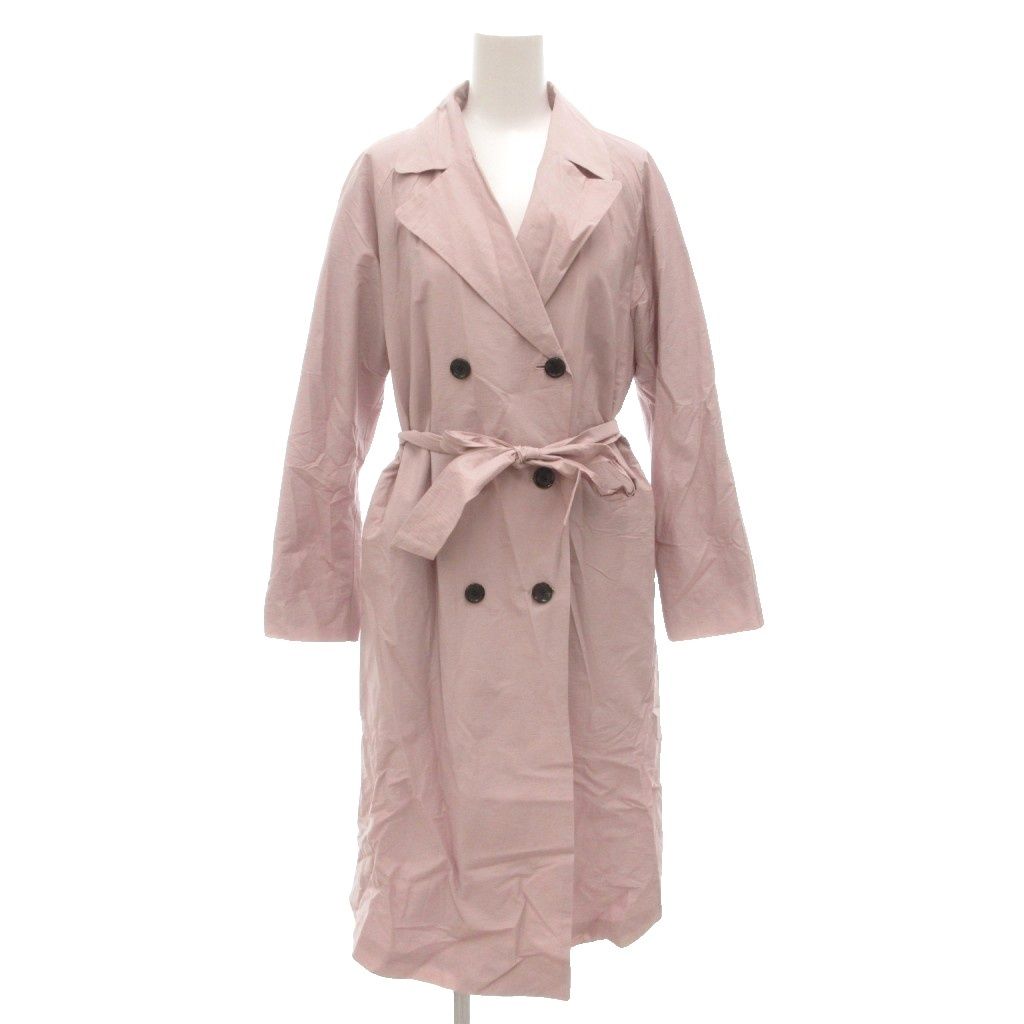 クードシャンス CdeC COUP DE CHANCE トレンチコート ロング ウエスト