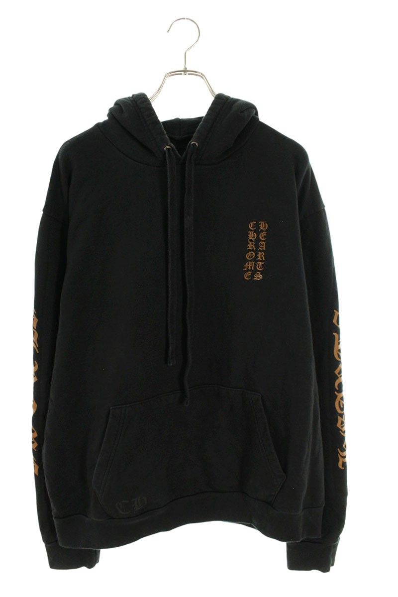クロムハーツ SWTSHRT PLV ロゴプリントパーカー メンズ L - メルカリ