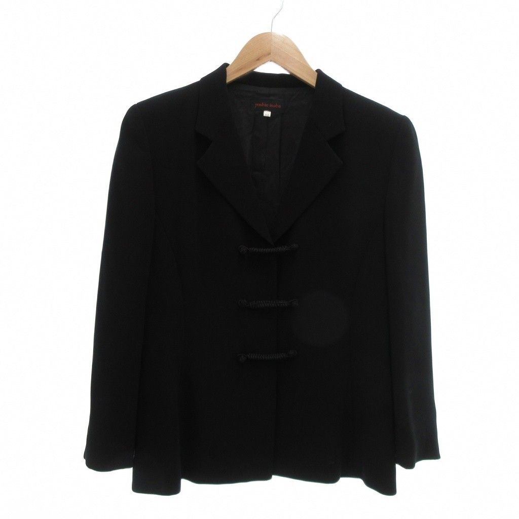ヨシエイナバ yoshie inaba スーツ セットアップ テーラードジャケット