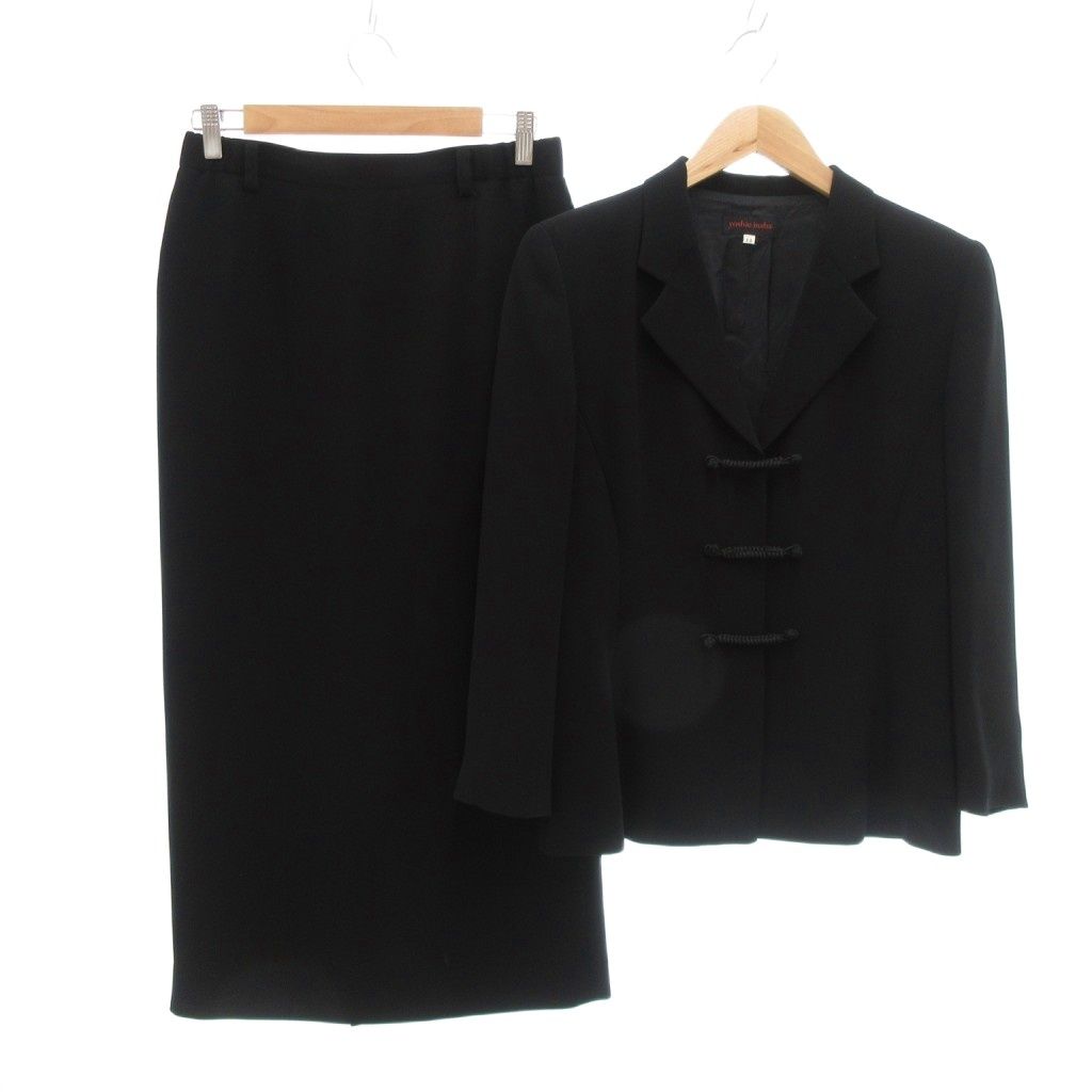 ヨシエイナバ yoshie inaba スーツ セットアップ テーラードジャケット