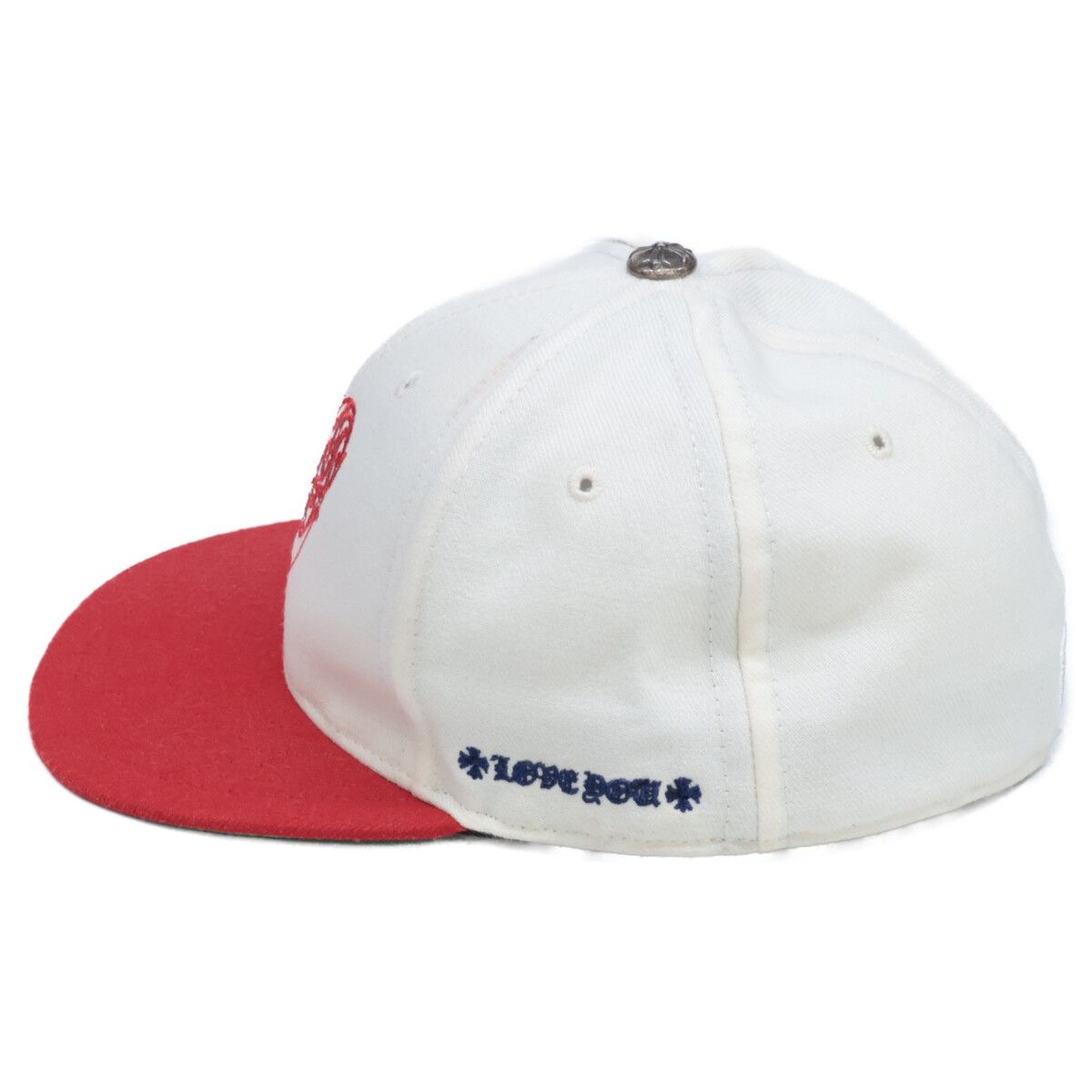 Chrome Hearts クロムハーツ FITTED WOOL ACRYLIC ハートロゴ刺繍