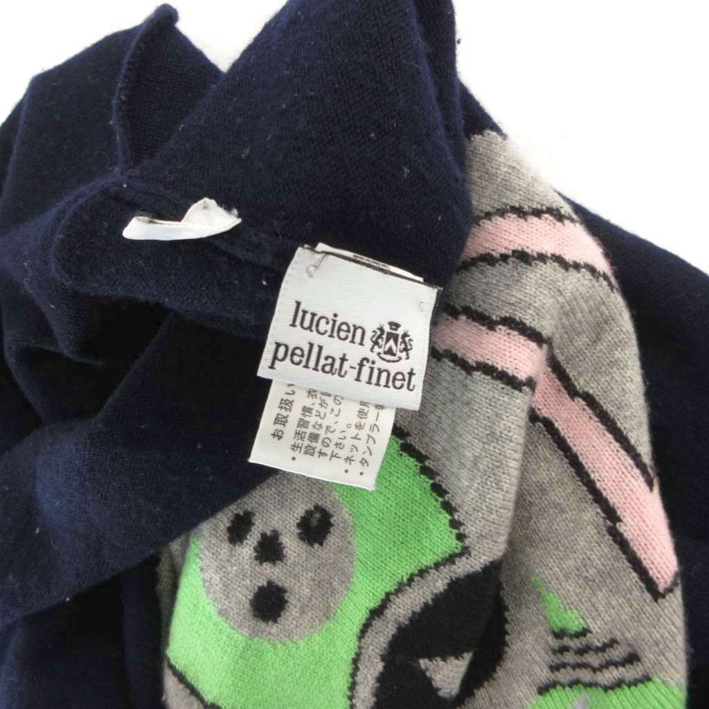 ルシアンペラフィネ LUCIEN PELLAT-FINET セーター ニット S 紺